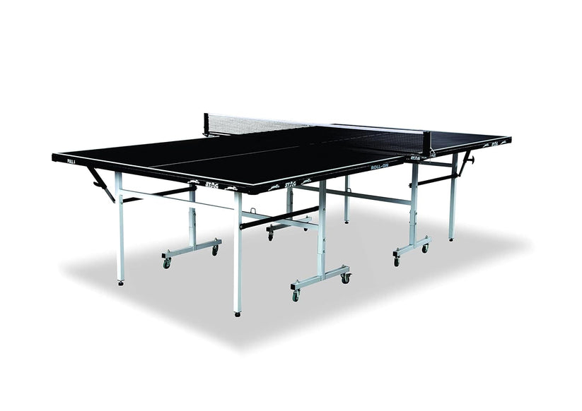 STAG GLOBAL Fun Line Professional Table Tennis (T.T) Table | 15mm Blac ...