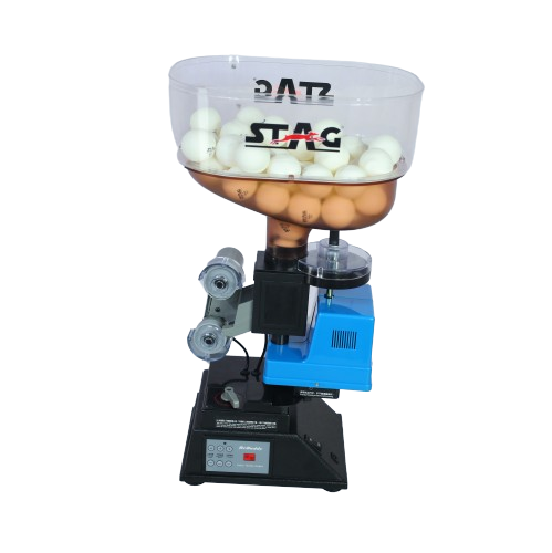 STAG GLOBAL Table Tennis Robot B3 | Remote Control | Digital Display A ...