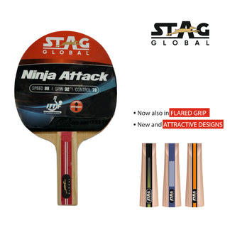 Stag Global Ninja Attack Table Tennis Racket