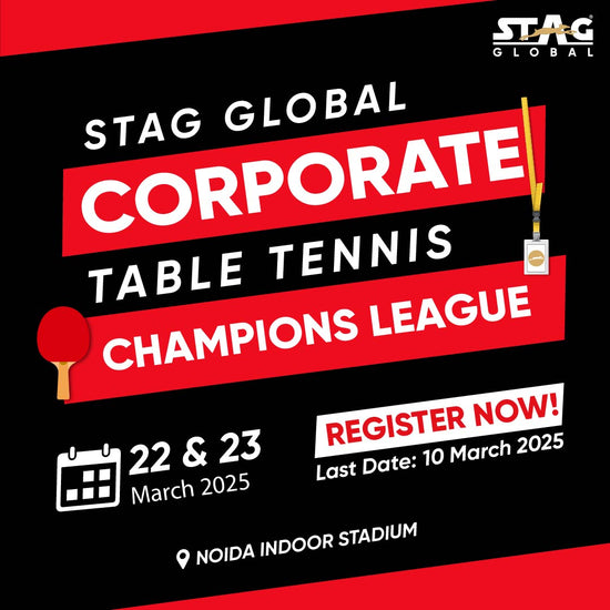 Buy Table Tennis Table Online, Table Tennis Rackets & Balls Online at – Stag Global