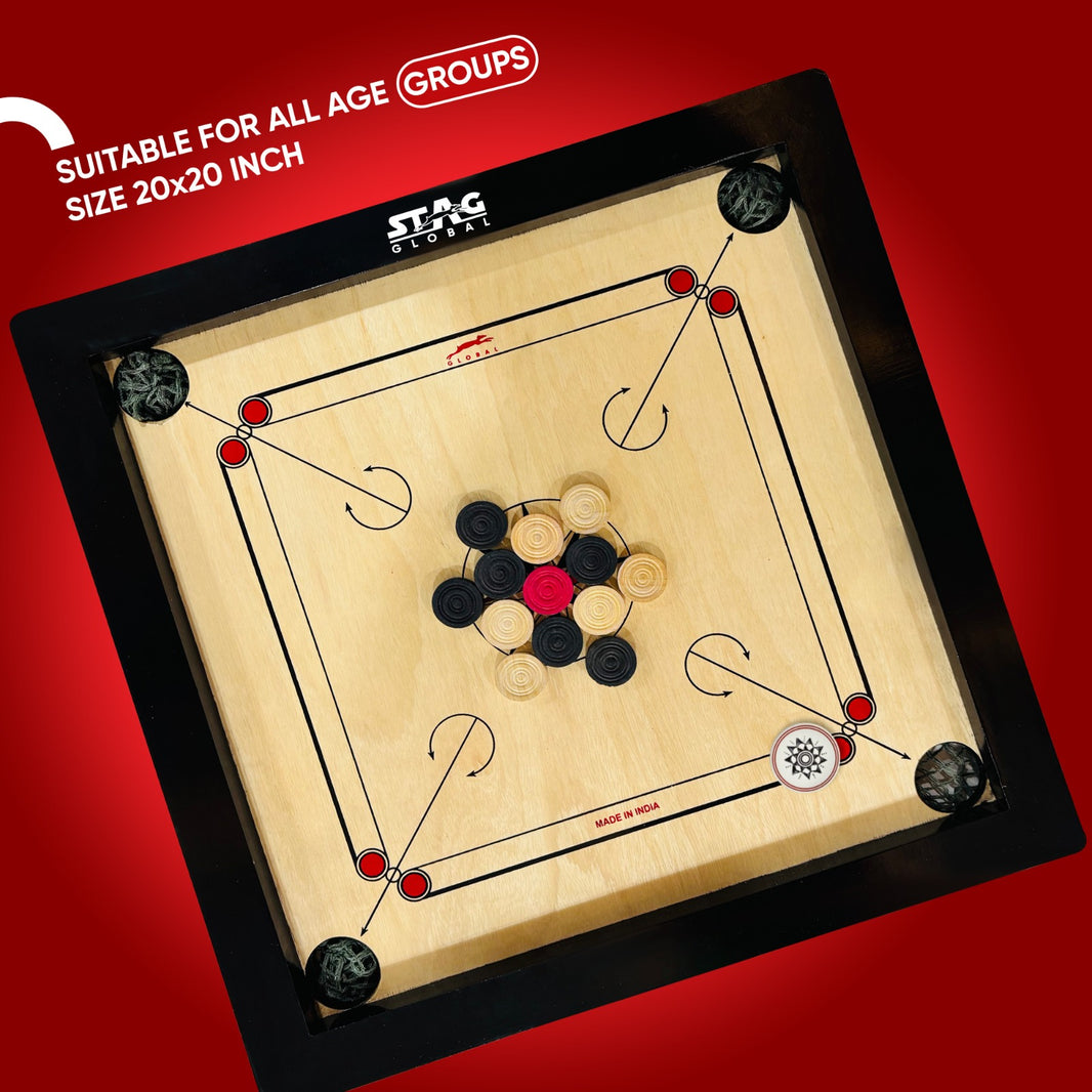 Buy Carrom Board Online, Carrom Board Online at Best Prices in India | Stag Global