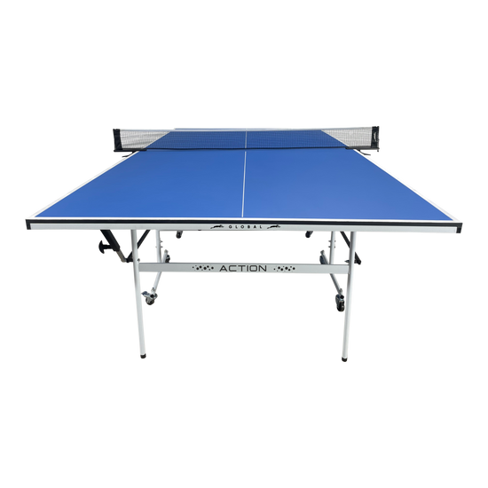 STAG GLOBAL Action Table Tennis Table Blue Top ,Thickness 16mm with 1 ...