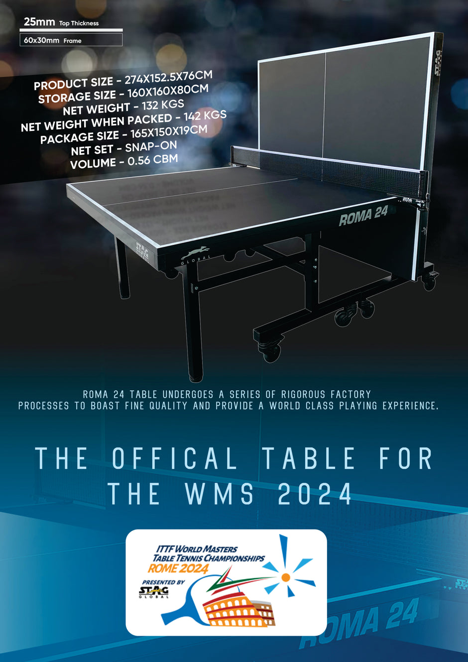 Buy Table Tennis Table Online, Table Tennis Table Price in India | Stag ...
