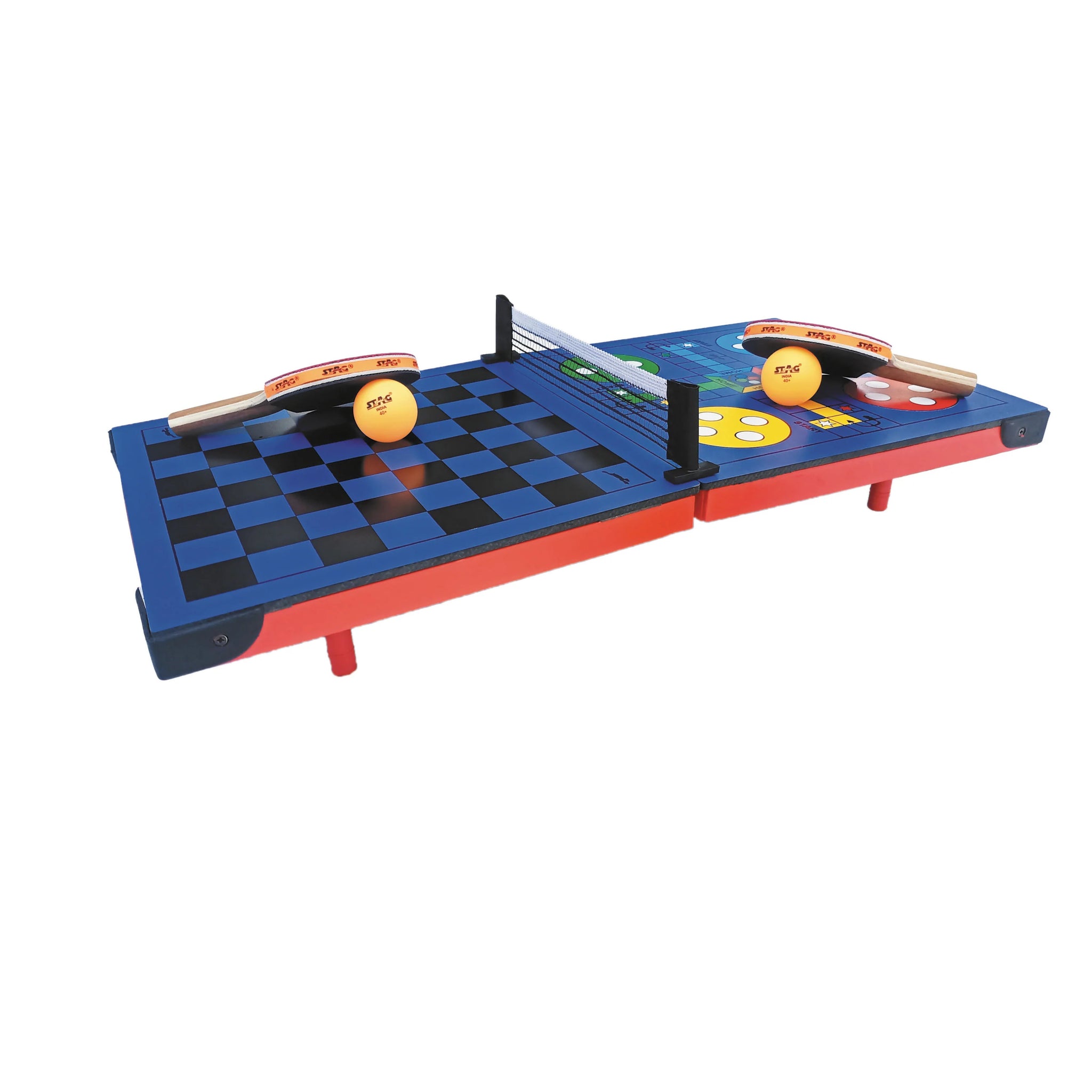 Stag Supermini 4 in One Table Tennis Table – Stag Global