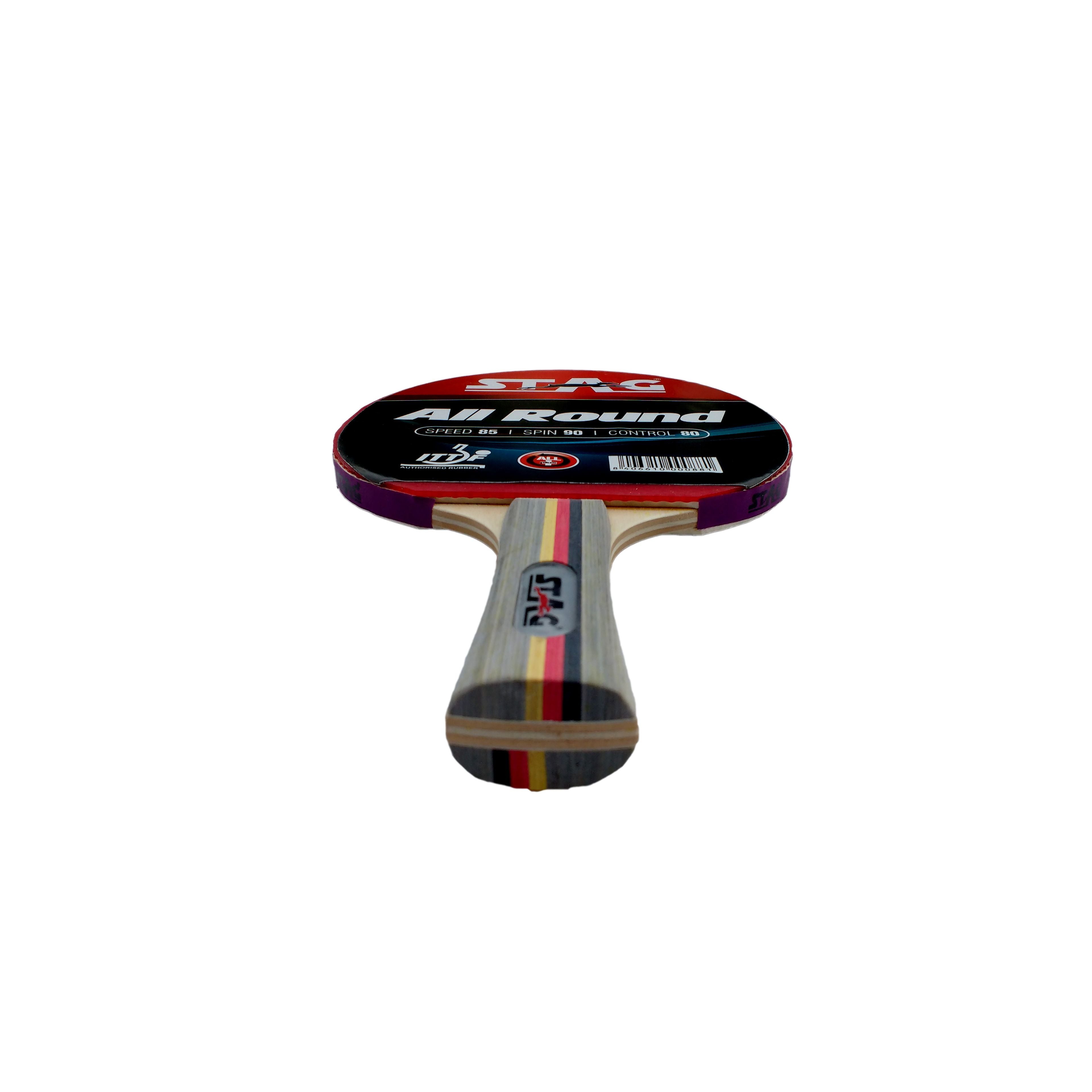 Stag All Round Table Tennis Racket – Stag Global
