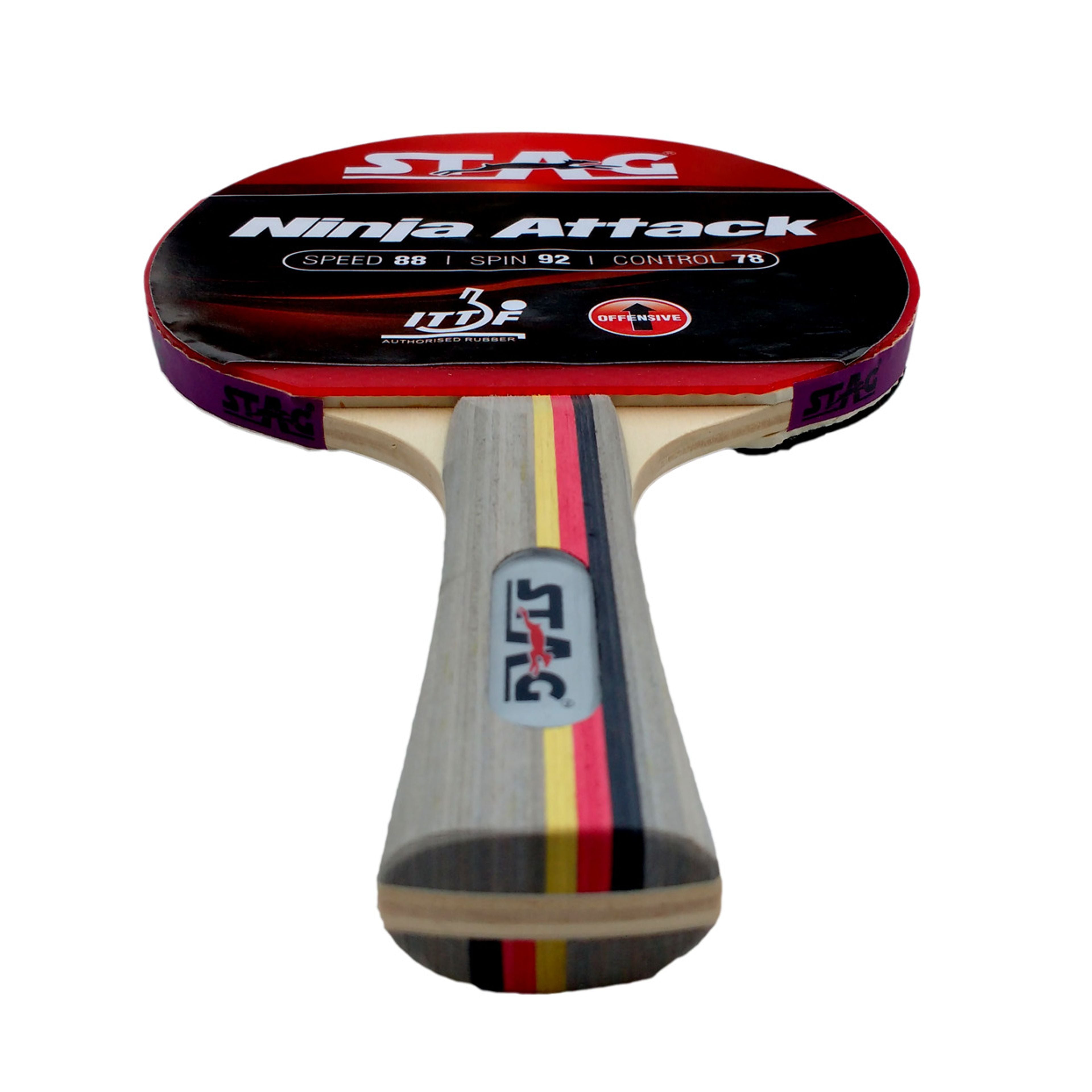 Stag Ninja Attack Table Tennis Racket – Stag Global