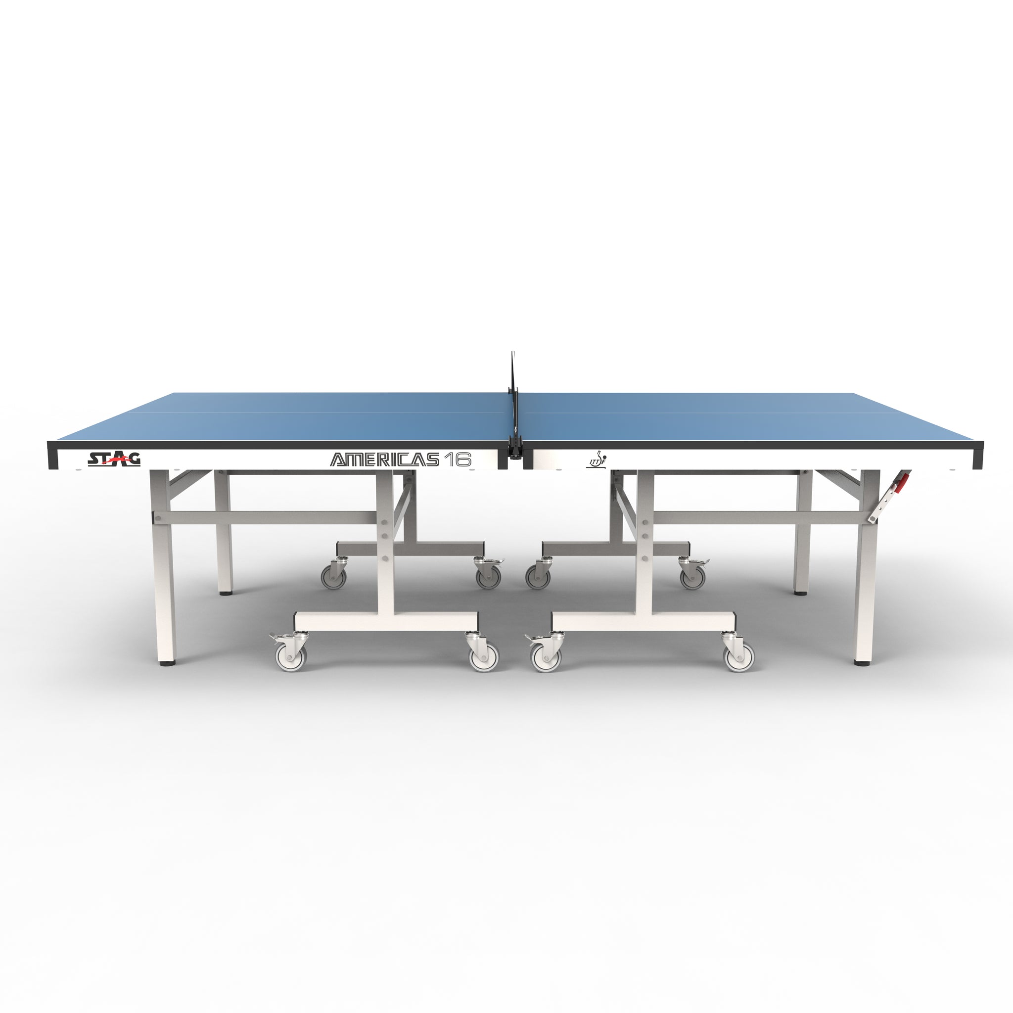 Stag Americas 16 Table Tennis Table 25mm Top ( ITTF-Approved ) – Stag Global